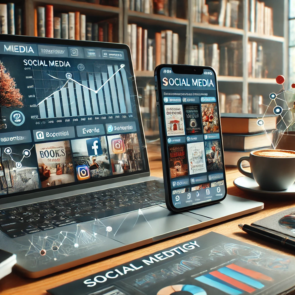 Conquista las redes sociales y conecta con tus lectores: Gestión de Redes Sociales para ...